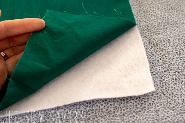Ironing Pad for Table Top Tutorial - Life Sew Savory