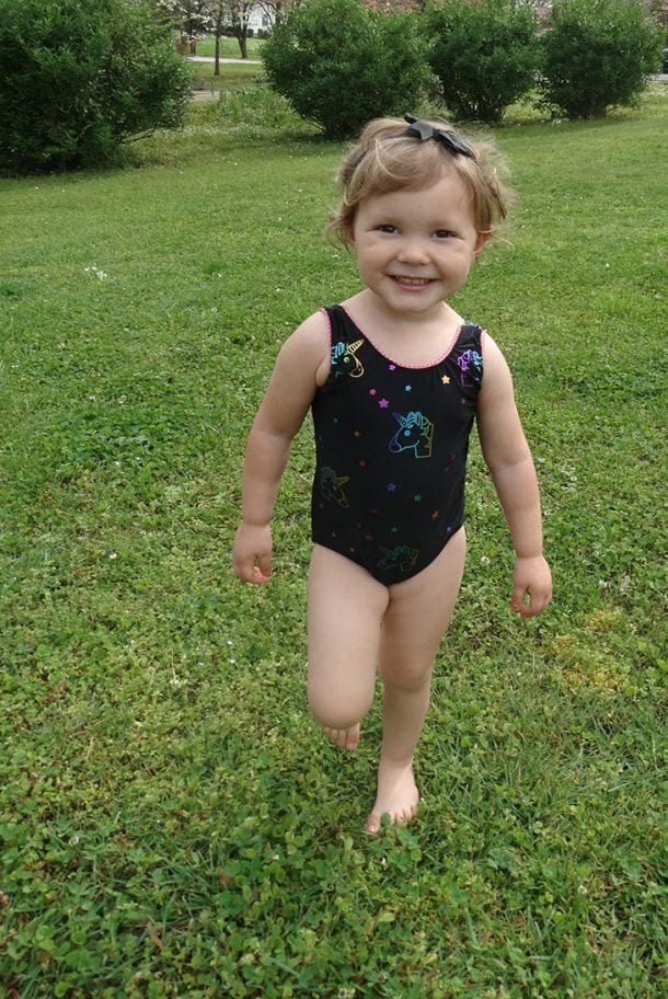 Girls PDF Swimsuit Pattern Size 2-14 - Life Sew Savory