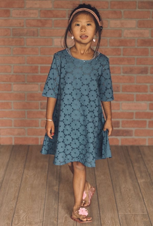 free dress sewing pattern for Girls - Life Sew Savory
