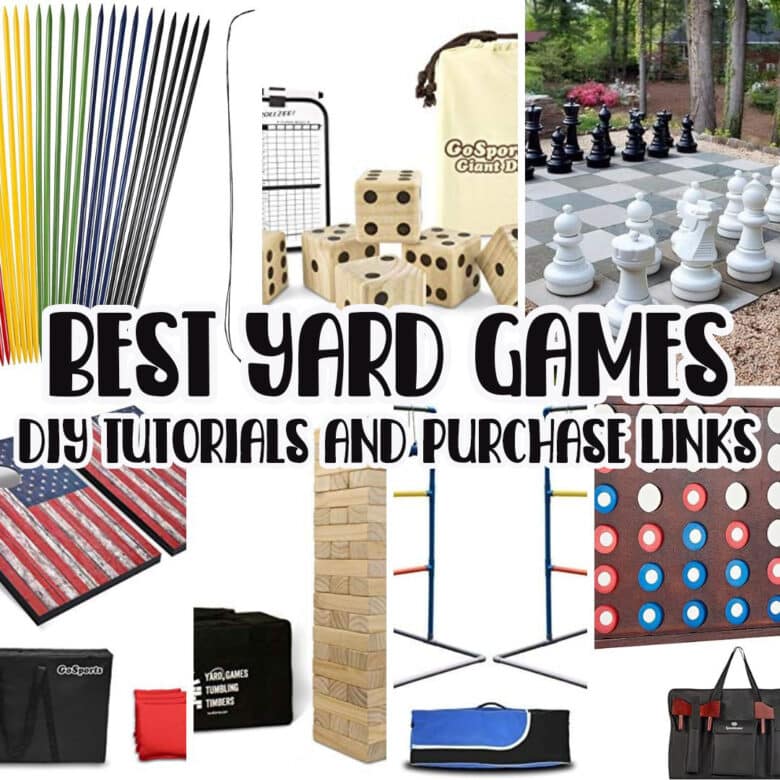 Best Yard Games - To Make or Buy - Life Sew Savory