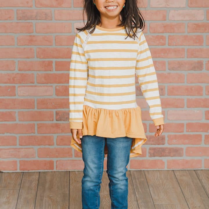 Kids Raglan pattern 18M - 14Y - Life Sew Savory