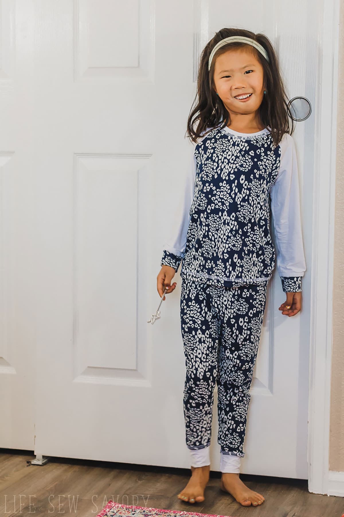 Free Kids Pajama Pattern - Coordinating set - Life Sew Savory