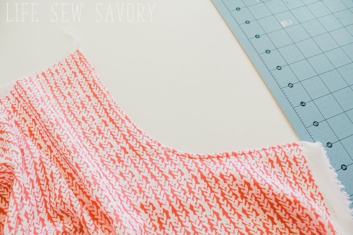 How to sew a skirt - with pockets - Life Sew Savory