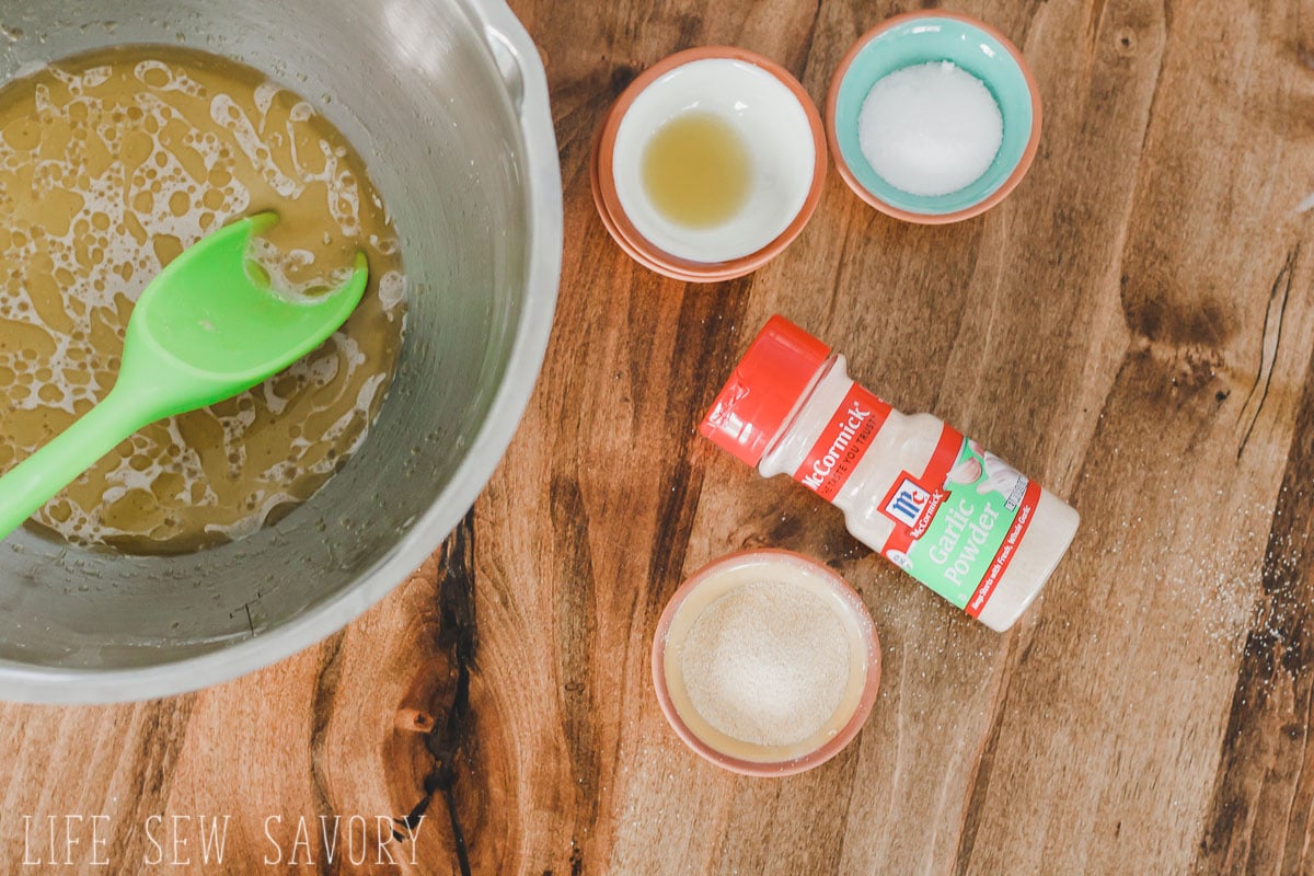 Savory Pull Apart Bread Recipe - Life Sew Savory