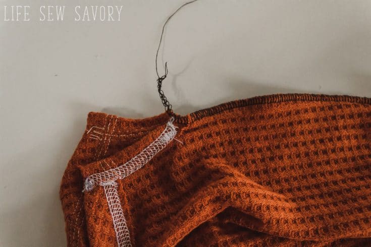 Free Shirt Sewing Pattern - Womens Raglan - Life Sew Savory