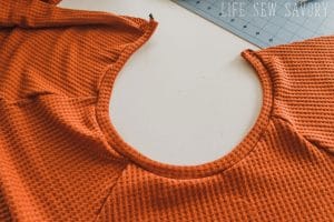 Free Shirt Sewing Pattern - Womens Raglan - Life Sew Savory