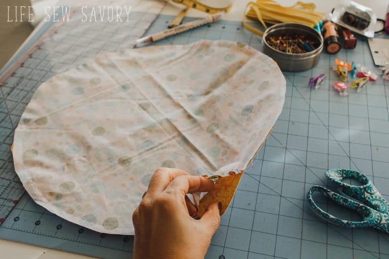 Drawstring Makeup Bag - Sewing Tutorial - Life Sew Savory