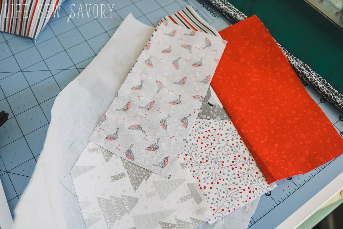 Quilted Christmas Stocking Pattern - Life Sew Savory