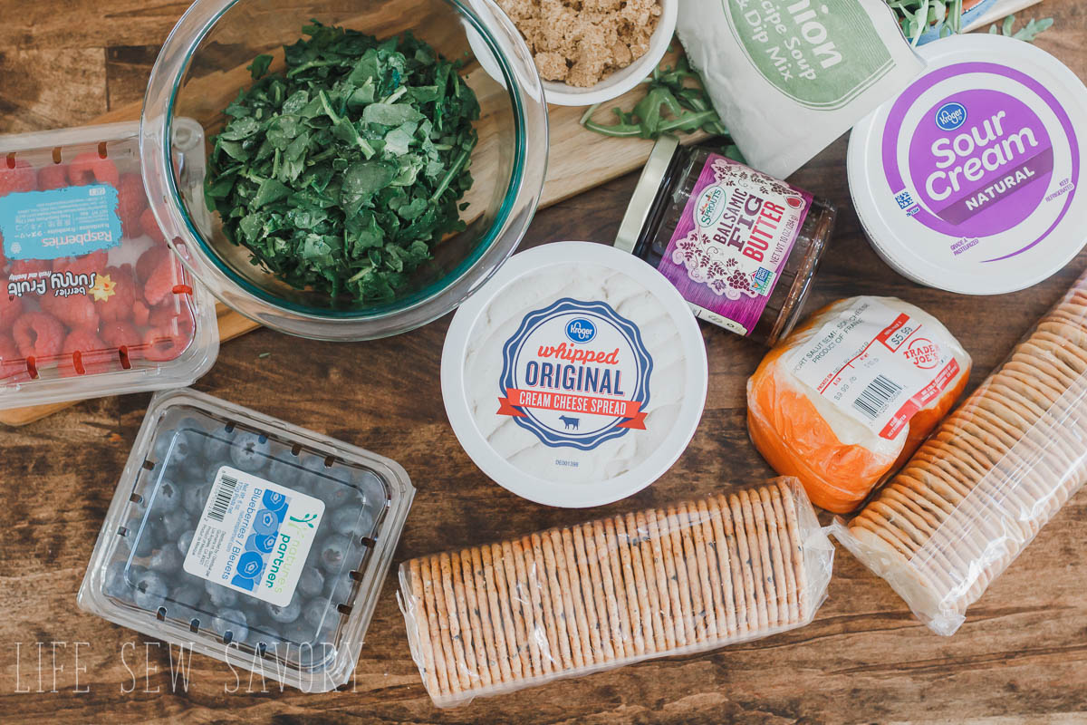 More Cracker Toppings recipes - Life Sew Savory