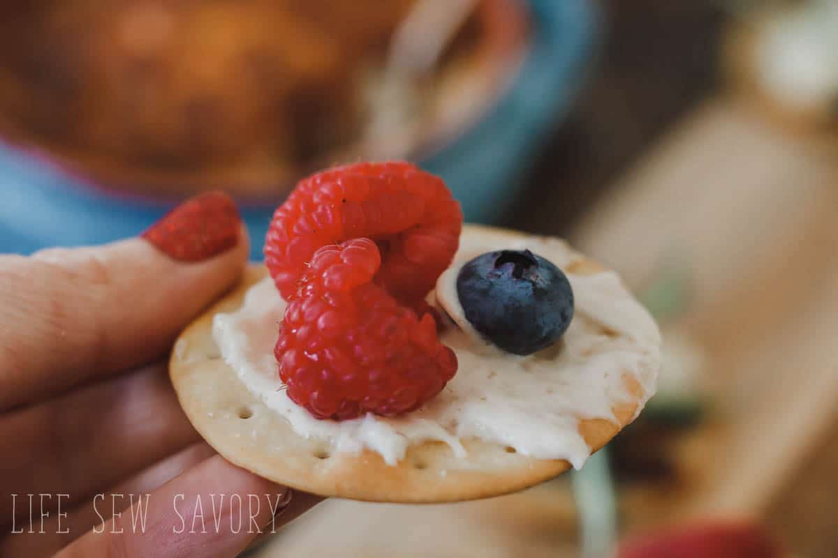 More Cracker Toppings recipes - Life Sew Savory