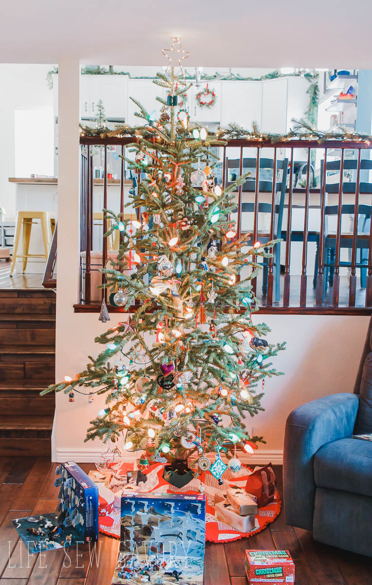 Christmas Home Tour - Life Sew Savory