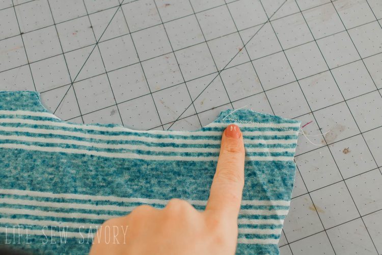 T-Shirt Neck Binding Sewing Tutorial - Life Sew Savory