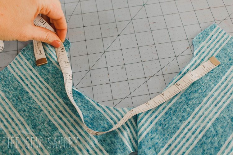 T-Shirt Neck Binding Sewing Tutorial - Life Sew Savory