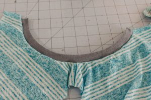 T-Shirt Neck Binding Sewing Tutorial - Life Sew Savory