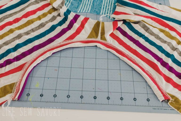 T-Shirt Neck Binding Sewing Tutorial - Life Sew Savory