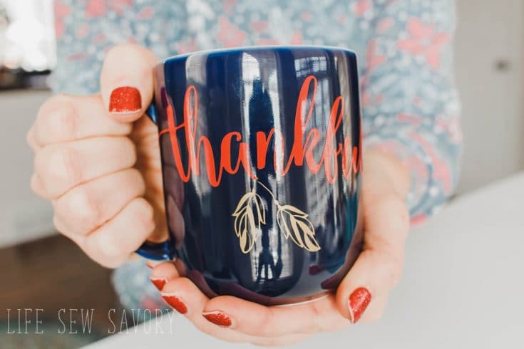 Free svg cut files - DIY Mugs - Life Sew Savory