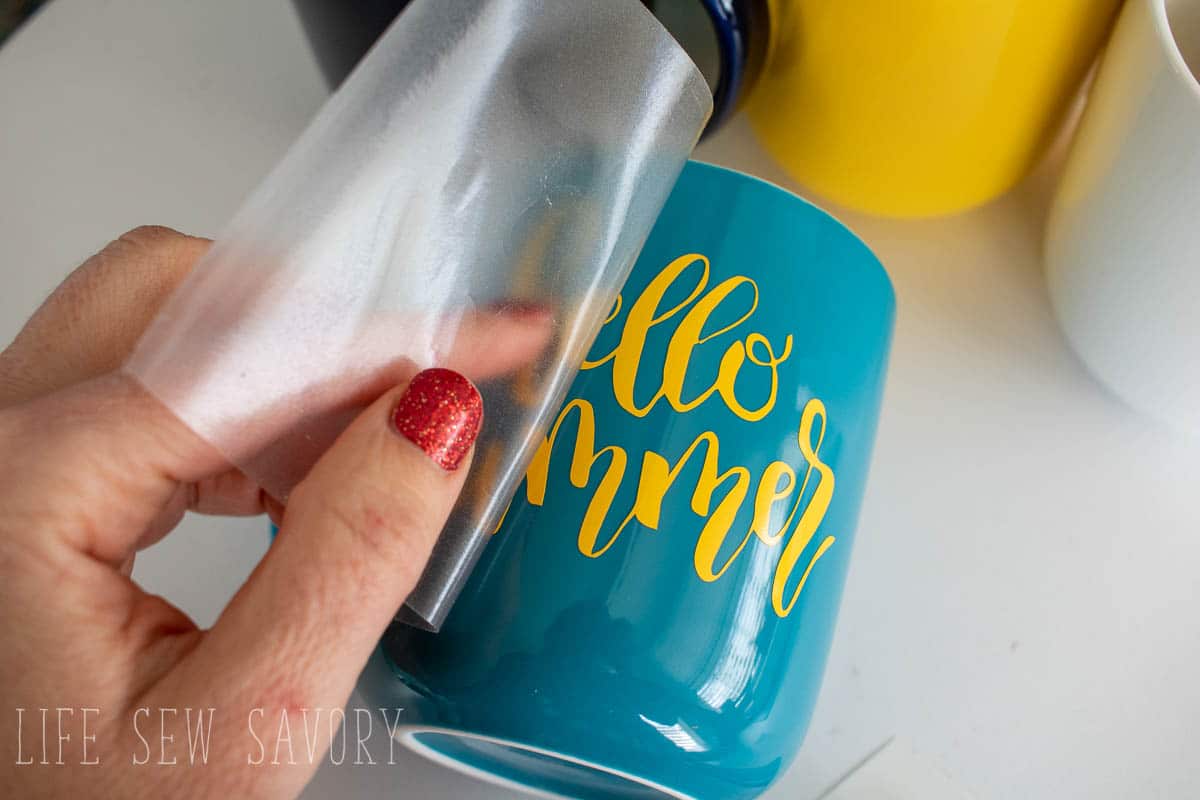 Free svg cut files - DIY Mugs - Life Sew Savory