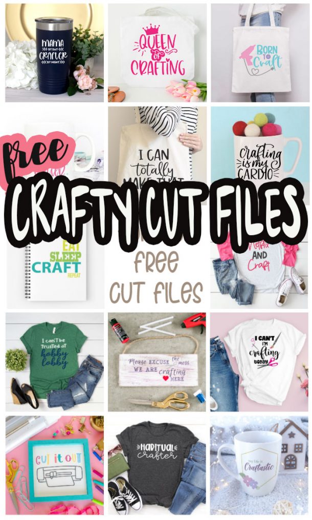 Free Craft SVG files - Life Sew Savory