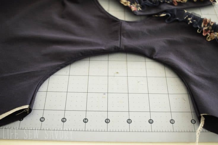 How to sew a lined sleeveless bodice - Life Sew Savory