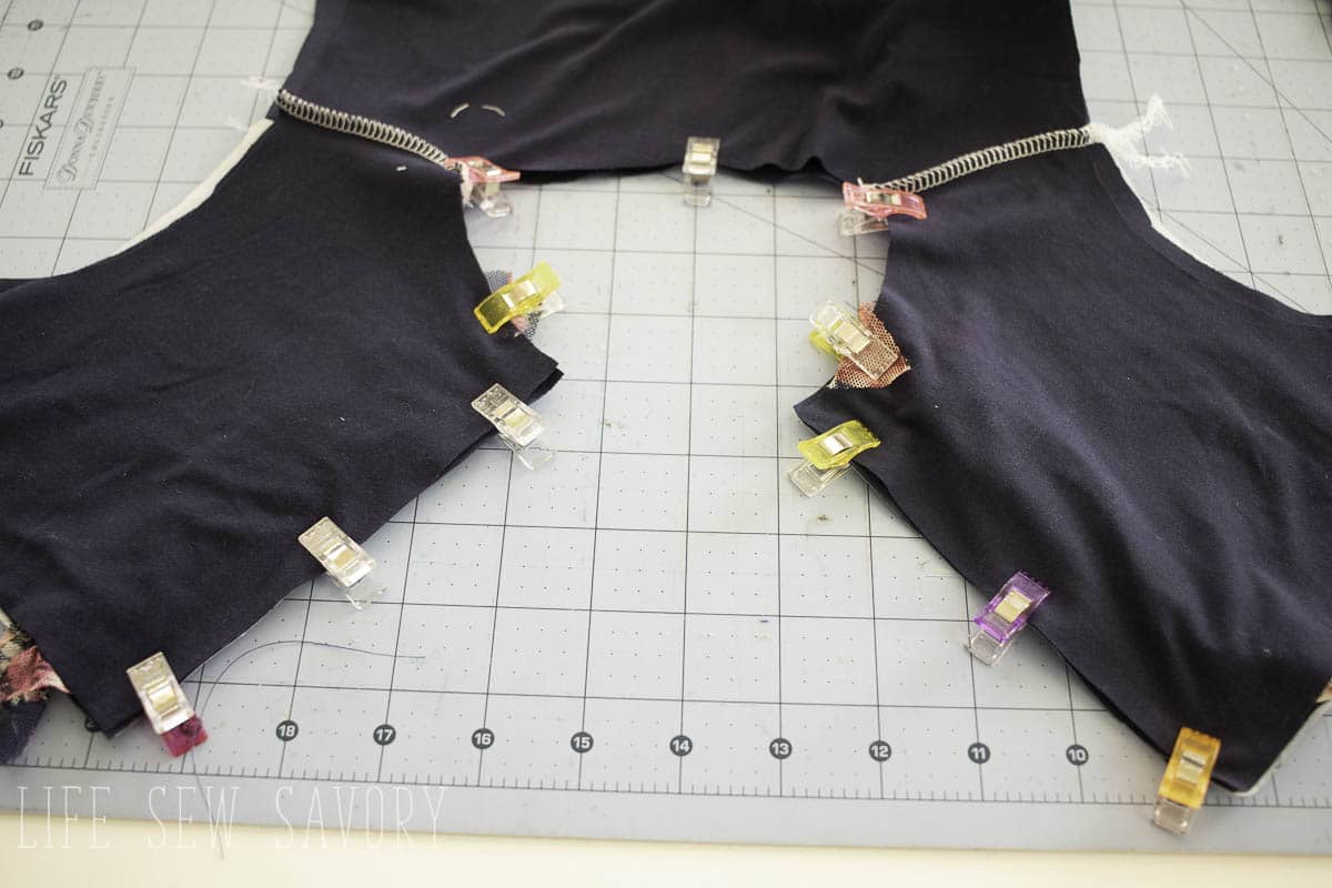 How to sew a lined sleeveless bodice - Life Sew Savory