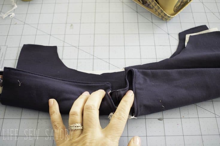 How to sew a lined sleeveless bodice - Life Sew Savory