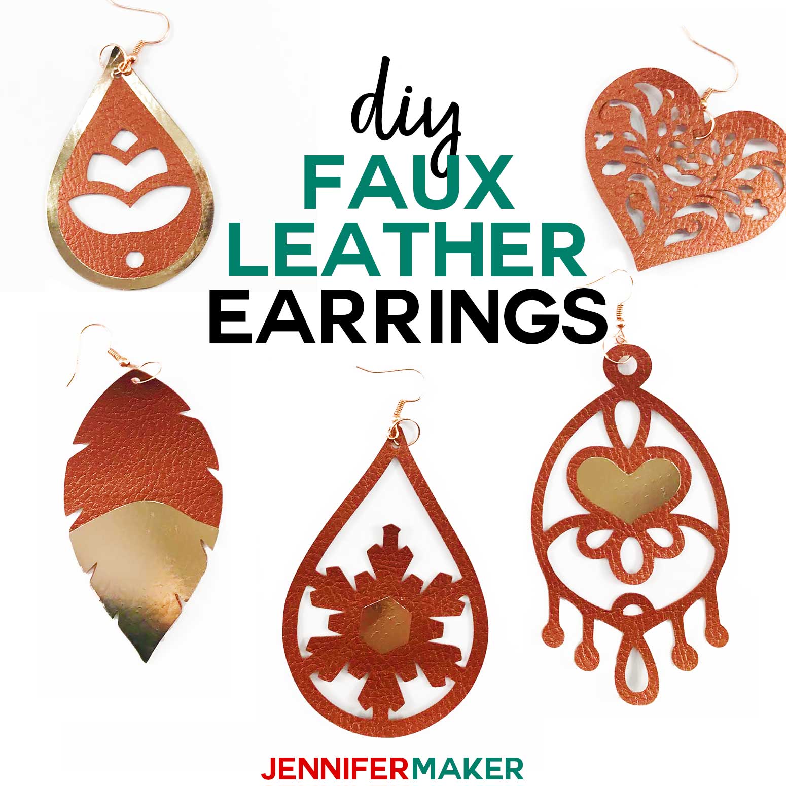 Free Earring SVG cut files - Life Sew Savory