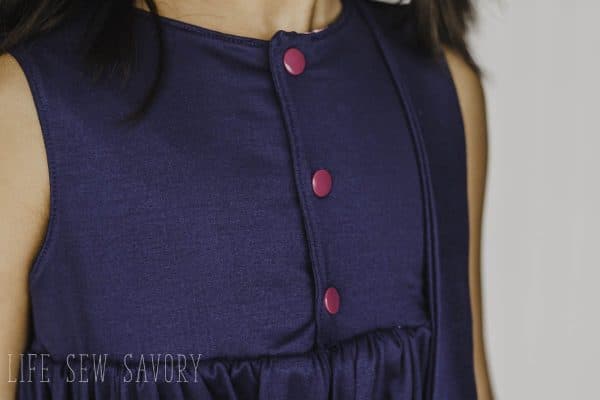 How to sew a lined sleeveless bodice - Life Sew Savory