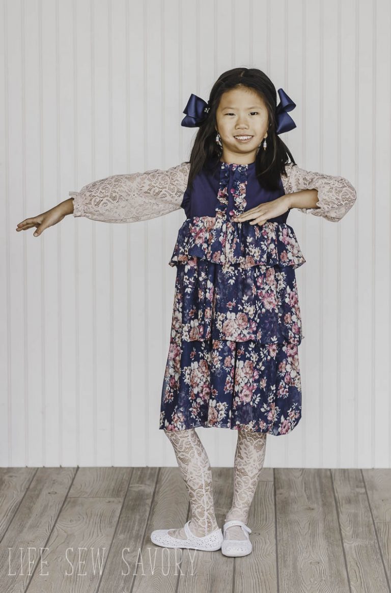 Reversible Dress - Sewing inspiration - Life Sew Savory
