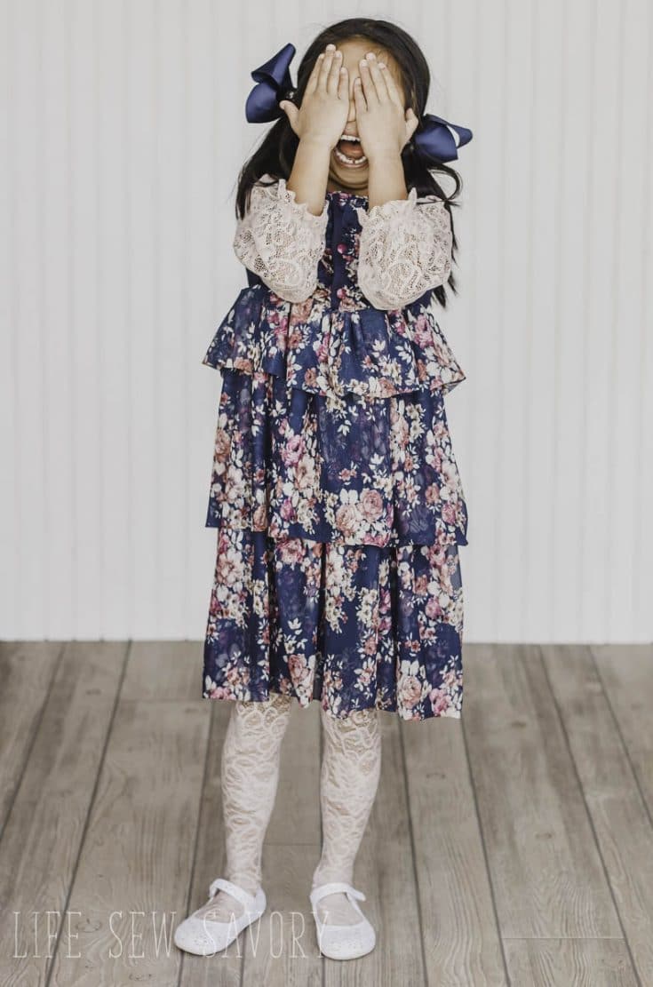 Reversible Dress - Sewing inspiration - Life Sew Savory