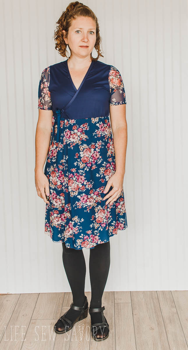 Wrap Dress Sewing Pattern - Free - Life Sew Savory