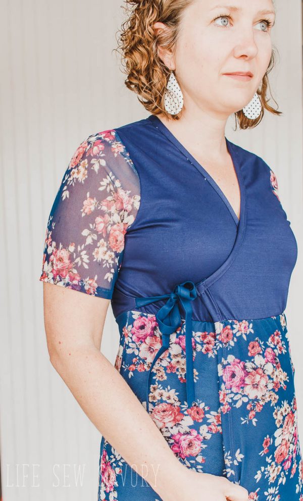 Wrap Dress Sewing Pattern - Free - Life Sew Savory