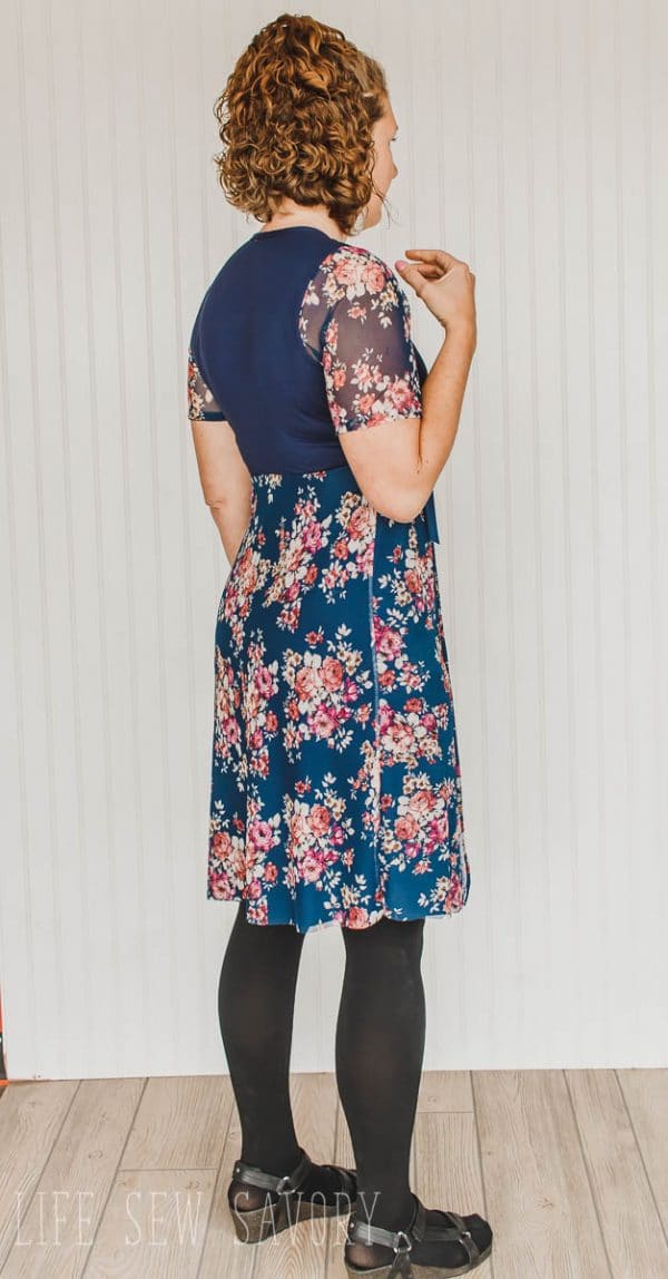 Wrap Dress Sewing Pattern - Free - Life Sew Savory