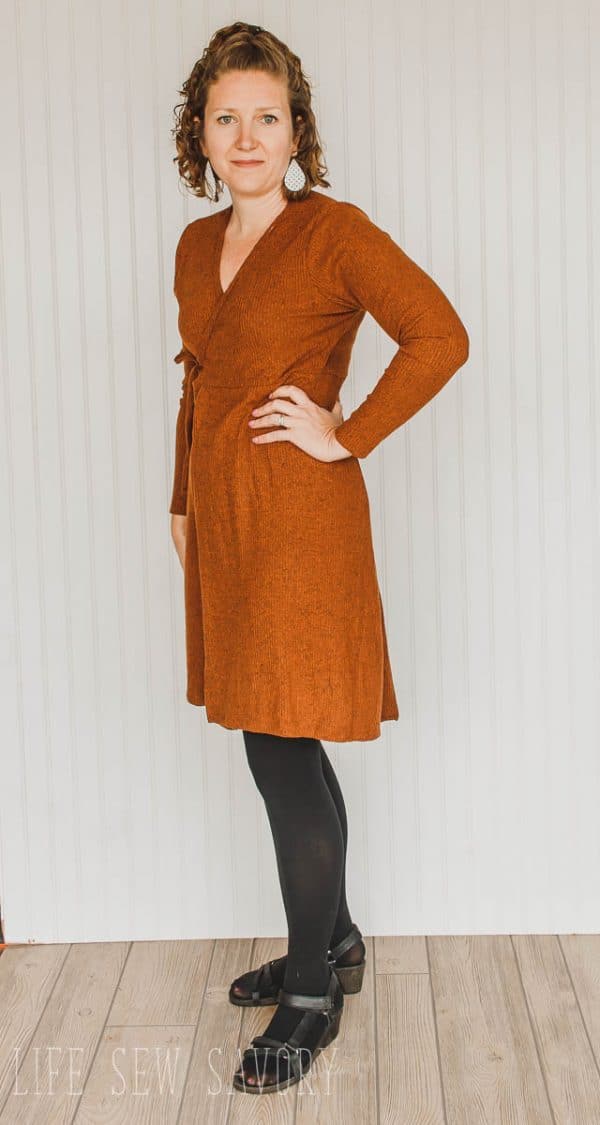 Wrap Dress Sewing Pattern - Free - Life Sew Savory
