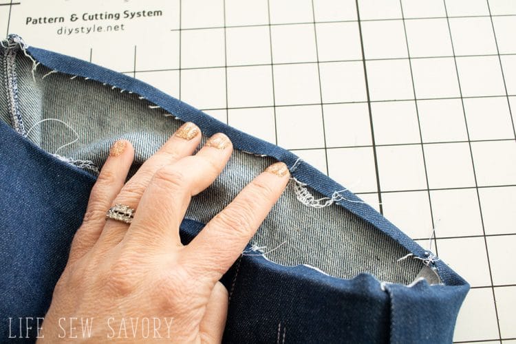 Free Shorts Pattern - Girls Bermuda - Life Sew Savory