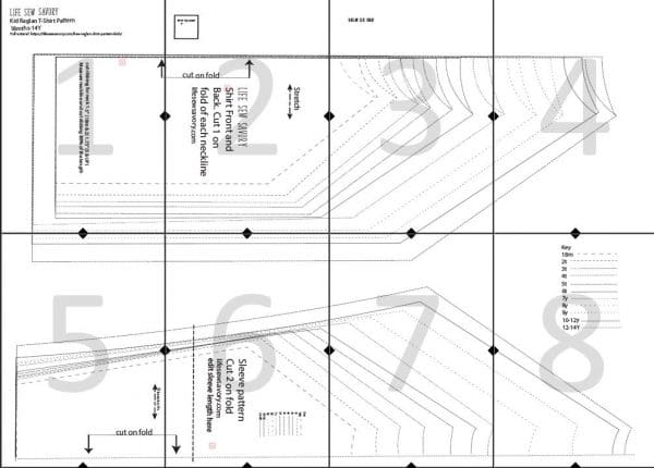 How to sew a rash guard - Life Sew Savory