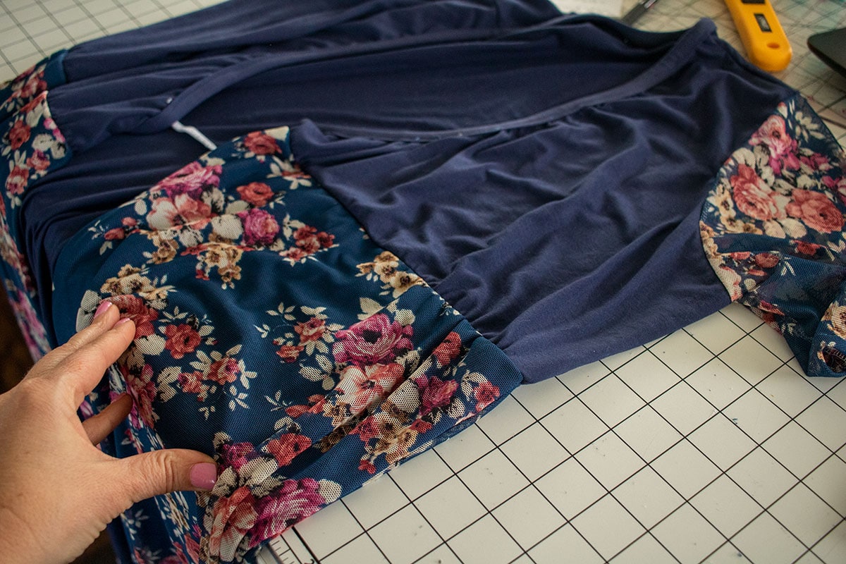 Wrap Dress Sewing Pattern - Free - Life Sew Savory
