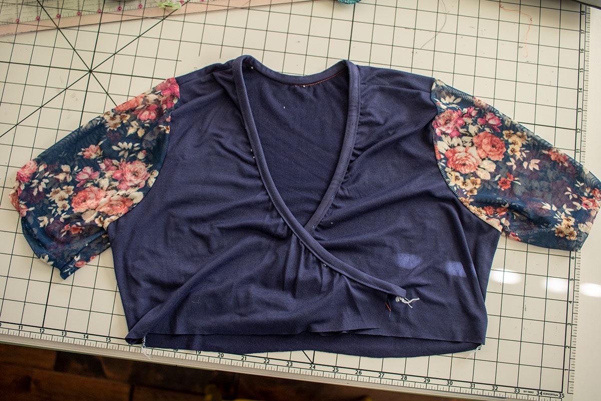 Wrap Dress Sewing Pattern - Free - Life Sew Savory