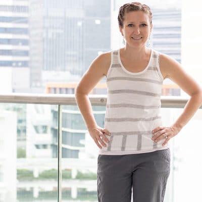 Womens Racerback Tank Top Pattern - Life Sew Savory