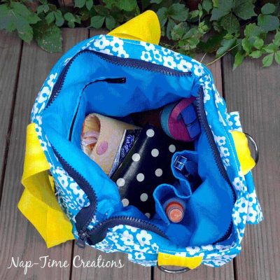 Convertible Purse Backpack Pattern - Life Sew Savory