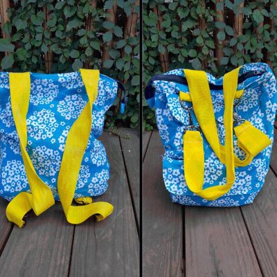 Convertible Purse Backpack Pattern - Life Sew Savory