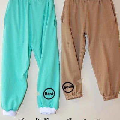 Free Unisex Sweatpants Pattern - Life Sew Savory