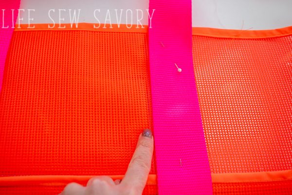 Free Mesh Beach Bag sewing pattern - Life Sew Savory