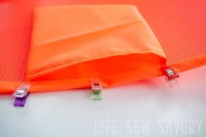 Free Mesh Beach Bag sewing pattern - Life Sew Savory