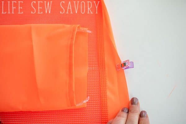 Free Mesh Beach Bag sewing pattern - Life Sew Savory