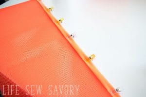 Free Mesh Beach Bag sewing pattern - Life Sew Savory