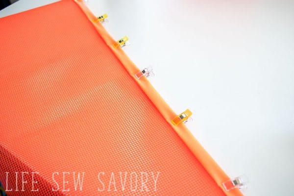 Free Mesh Beach Bag sewing pattern - Life Sew Savory