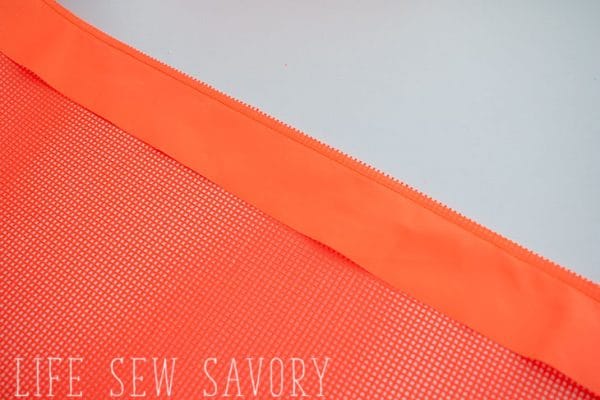 Free Mesh Beach Bag sewing pattern - Life Sew Savory
