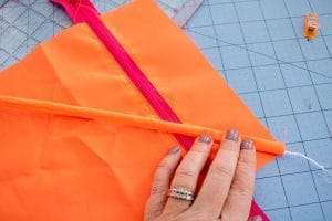 Free Mesh Beach Bag sewing pattern - Life Sew Savory