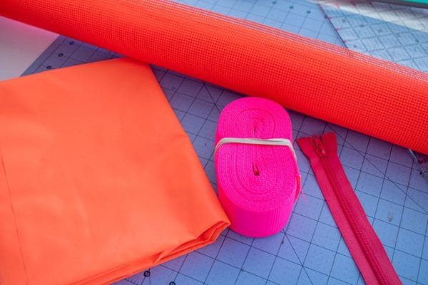 Free Mesh Beach Bag sewing pattern - Life Sew Savory