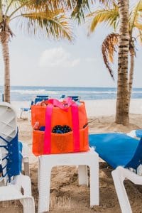 Free Mesh Beach Bag sewing pattern - Life Sew Savory